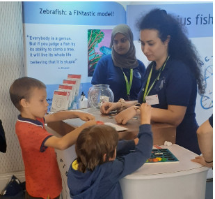 Genius -Fish at the British Science Festival: Centre for Brain and ...