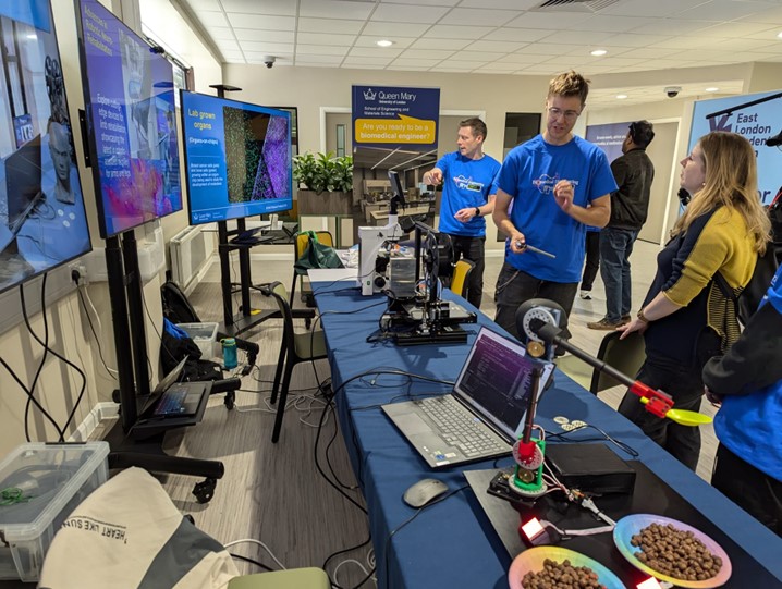 Queen Mary Showcased Medical Technologies at the British Science ...