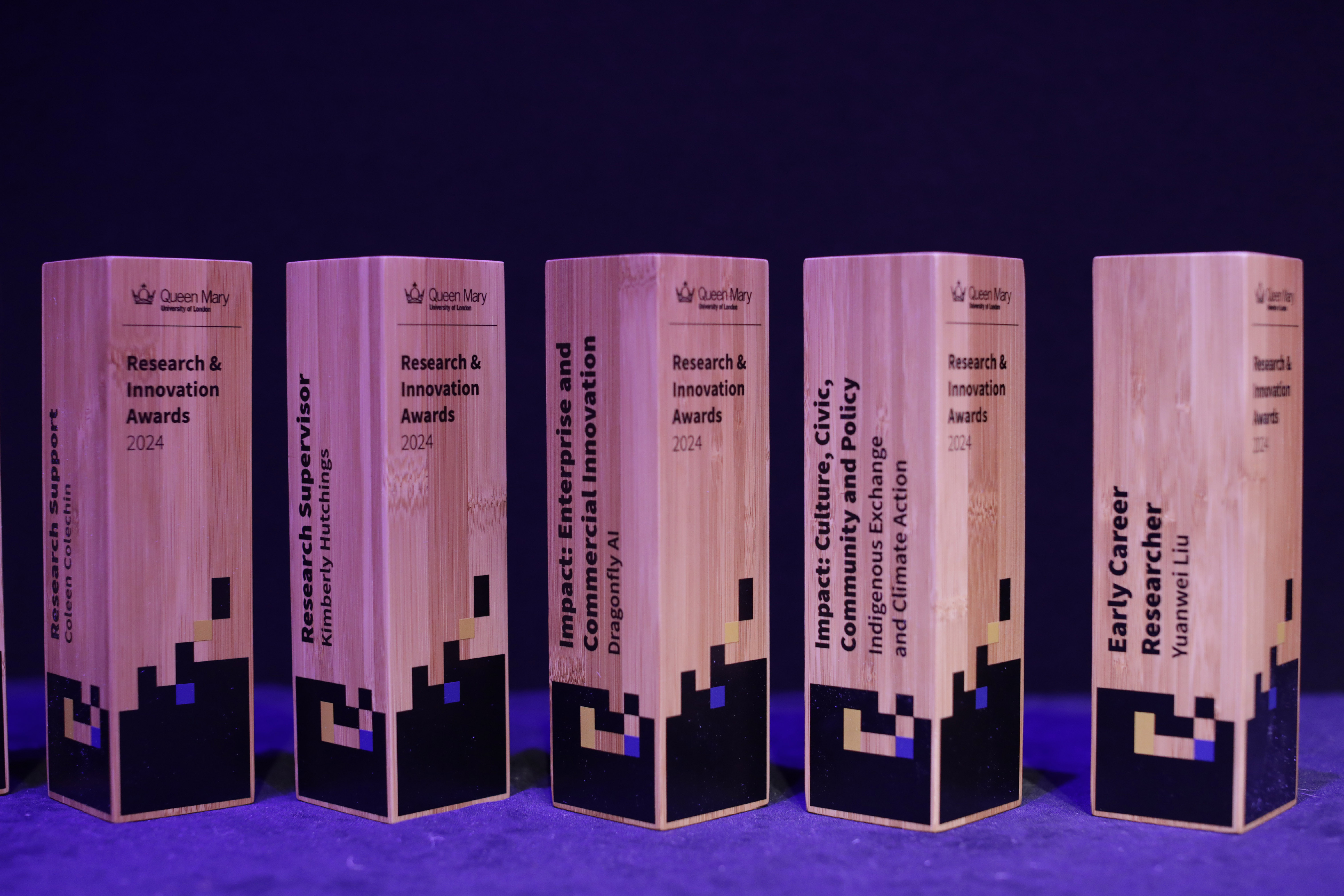 Queen Mary Faculty of Science and Engineering sweeps top honours at Research and Innovation ...