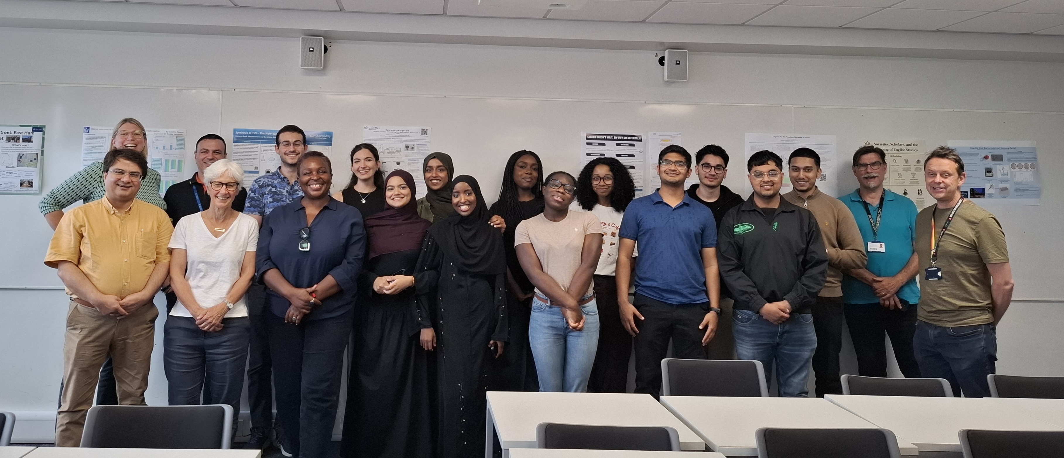 Engaging undergraduate students with research via the STRIDE programme ...